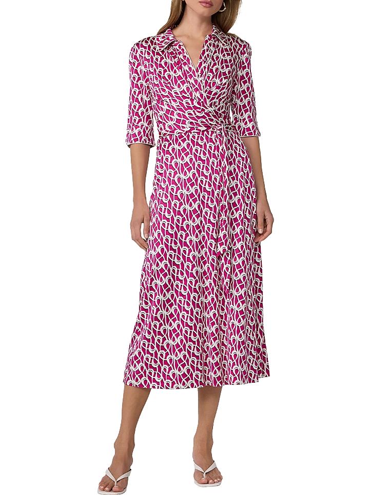 DIANE VON FURSTENBERG Diane Von Furstenberg Printed Wrap Dress